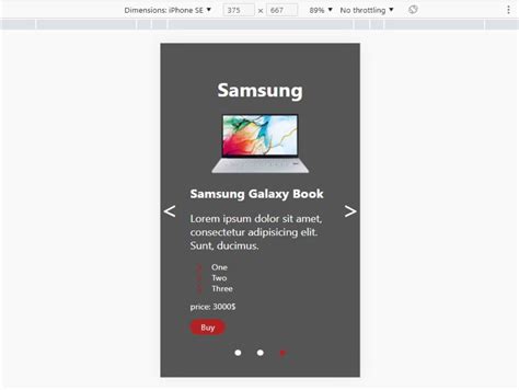 Responsive Carousel React Js Component By AMCodes Codester