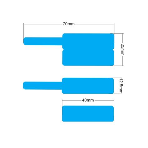 Labels For Marking And Labeling Wires And Cables Blue Hologram Labels For Marking And Labeling Wires And Cables Blue Hologram