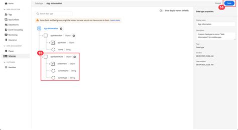 create an xdm schema for platform mobile sdk implementations adobe