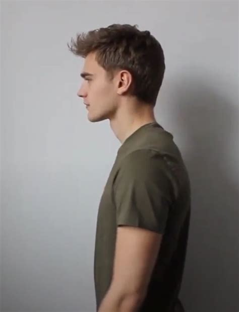 This Guys Side Profile Made Pol Coom In Awe And Yet Looksmax