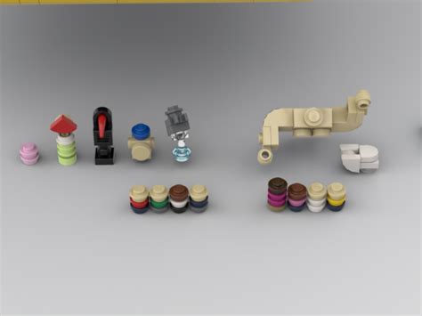 Lego Moc Game Cube Left For Dead Franchise By Mcmoc Rebrickable