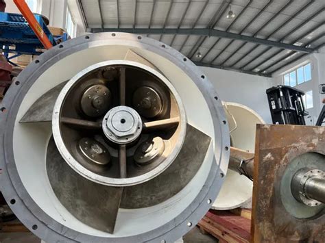 Energy Saving Container Type Axial Flow Mix Flow Submersible Water Floating Pump Mix Flow Pump