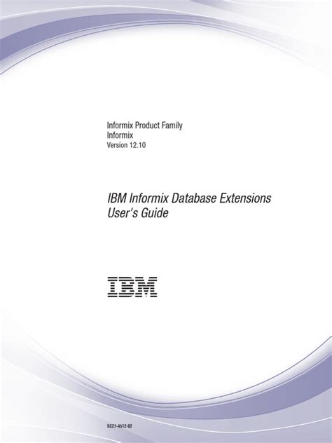 informix ids dbxt bookmap pdf database index computer data
