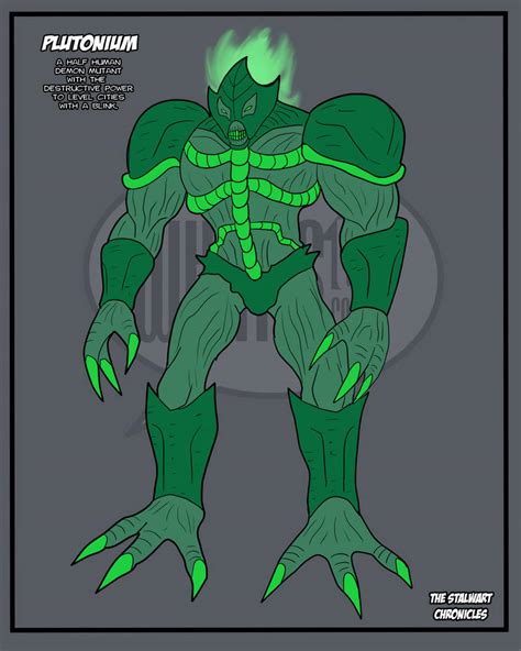 Plutonium By Comicmakerjoe On Deviantart