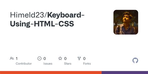 Github Himeld23keyboard Using Html Css