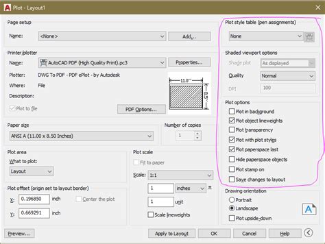 Autocad Occluded Edges Off And Still Printed Autodesk Community