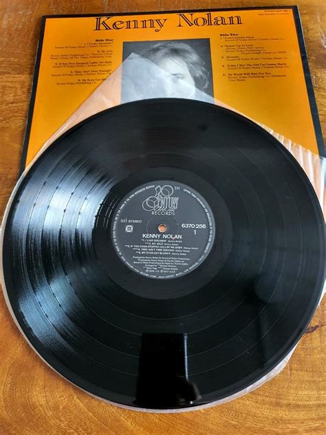 Kenny Nolan I Like Dreaming Hobbies And Toys Music And Media Vinyls On