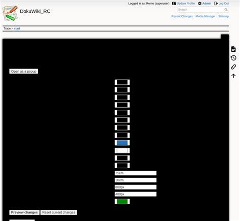 Many Colors Black In Template Style Settings In Hogfather · Issue