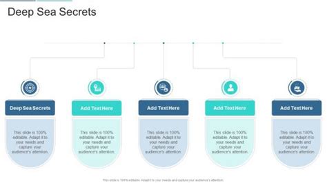 Deep Sea Secrets PowerPoint Presentation And Slides SlideTeam