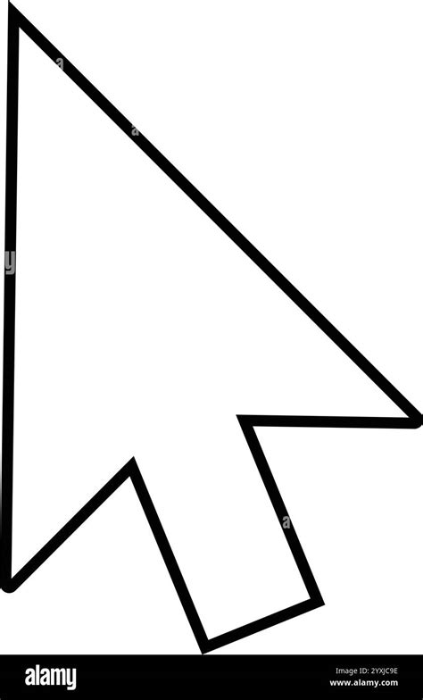 Click Arrow Icon Pointer Arrow Icon Cursor Symbol Click Icon Cursor