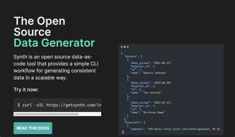 13 Tools For Synthetic Data Generation To Train Machine Learning Models