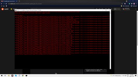 The Update Gave Me An Error Rsmapi