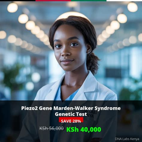 Piezo2 Gene Marden Walker Syndrome Ngs Genetic Dna Test Ksh 40000