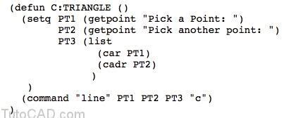 Good AutoLISP Programming Techniques CADnotes