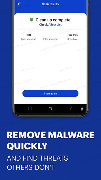 نرم افزار آنتی تروجان و آنتی ویروس برای اندروید Malwarebytes Anti Malware 5 15 2 428 Android