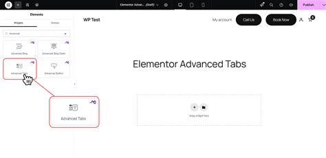 How to Create Elementor Advanced Tabs for Interactivity | WPMozo