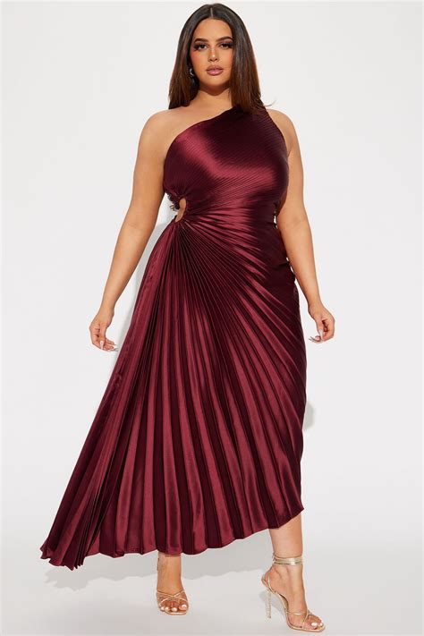 Plus Size Satin Dresses For Women Fashion Nova