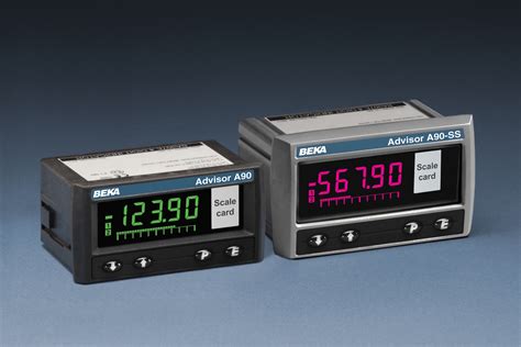 Process Panel Meter Has Multicolour Display Instrumentation Monthly