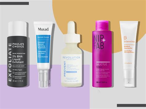 What Does Salicylic Acid Do The Best Products To Tackle Acne And Oily