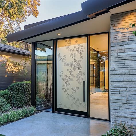 Glass Front Door Design Ideas