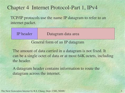 PPT Chapter 4 Internet Protocol Part 1 IPv4 PowerPoint Presentation ID 5798881