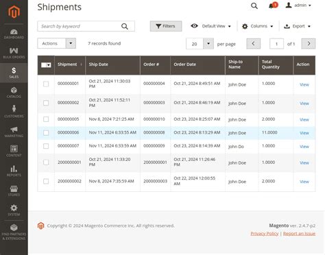 Magento 2 Bulk Order Processing Mass Order Easy Management