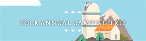 Annual Sock Camping Trip Wyant College Of Optical Sciences