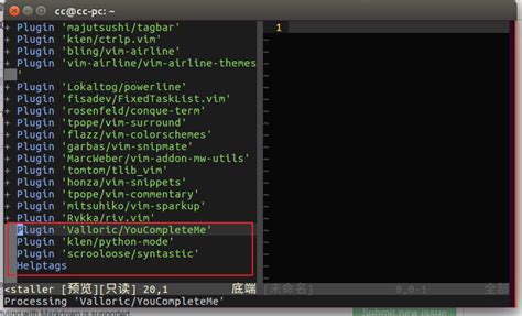 Can Not Install This Three Plugin For Example Valloricyoucompleteme