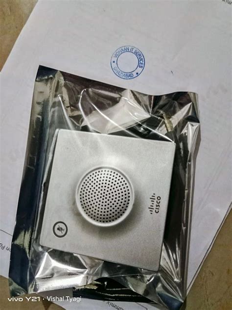 Wired Vc Devices White Cisco Cts Mic Tabl20 Table Microphone At Rs 16500 Piece In Ghaziabad