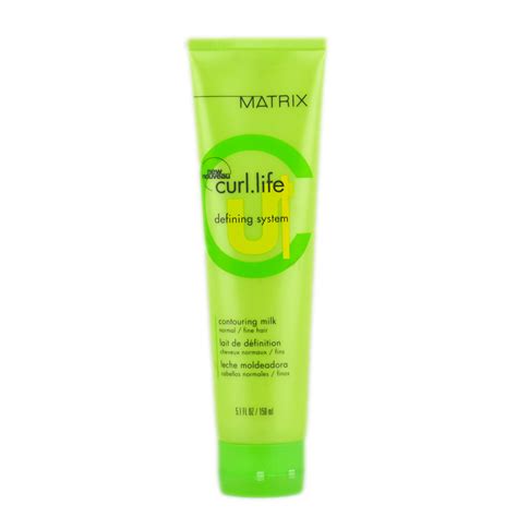 Matrix Curl Life Defining Contouring Milk