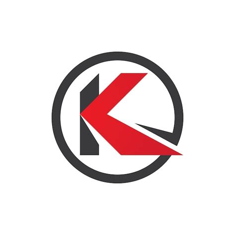 Premium Vector K Initial Letter