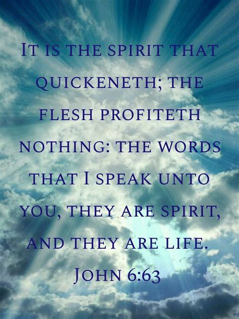 John 663 Kjv