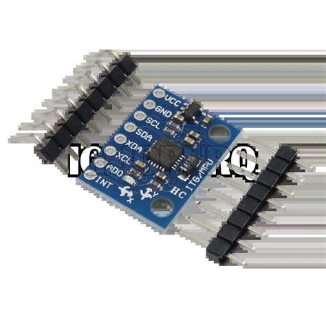Módulo Mpu6050 Eixos Giroscópio Analógico Sensores Mais Eixos Acelerômetro Módulo Gy521 Mpu6050