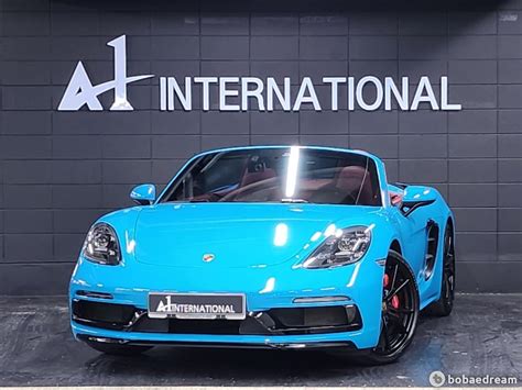 2019 포르쉐 718 박스터 25 Gts 중고차 보배드림 사이버매장