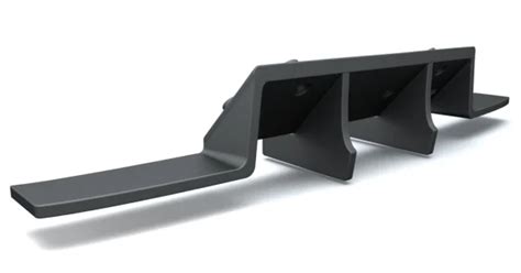 124 Rear Diffuser For Seiji Nissan S14 Kouki