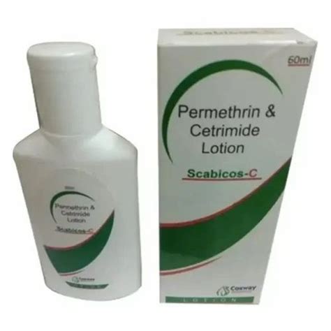 Permethrin Lotion 5 Packaging Type Box Packaging Size 50ml At Rs