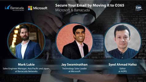 Bryan Chua On Linkedin Worries About Security Still Remain One Of The Major Reasons Why Companies