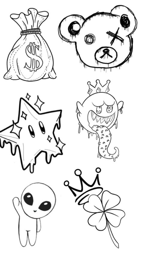 Dibujos Chidos Para Dibujar Faciles