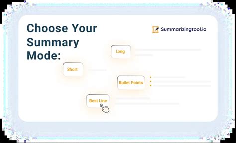 Summary Tool Mobile Summarize Tool Logos Help Center