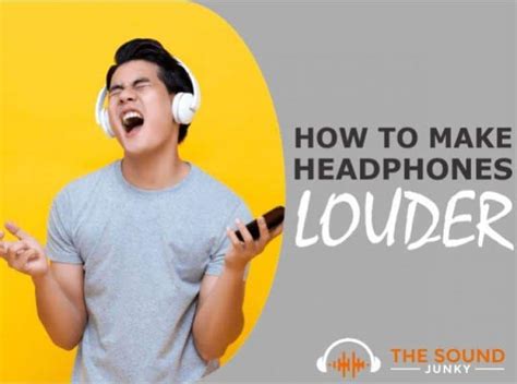How To Make Headphones Louder 6 Awesome Tips To Boost Your Sound