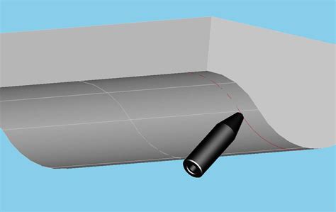Tool Path Simulation On Cad Object Download Scientific Diagram
