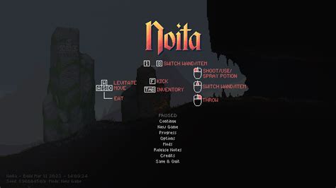 chest spawn seed r noita