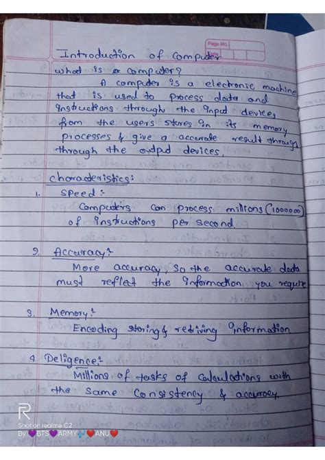 SOLUTION: Introduction of computer system - Studypool