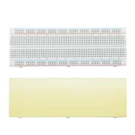 protoboard breadboard de 830 pontos furos arduino pic mercadolivre