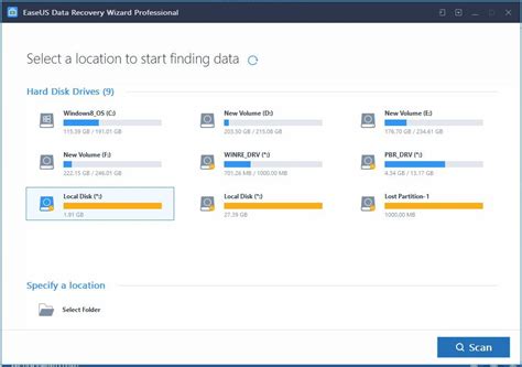 Review EaseUS Data Recovery Wizard Professional Lion Blogger