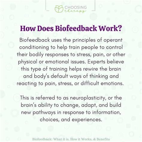 The Benefits Of Biofeedback