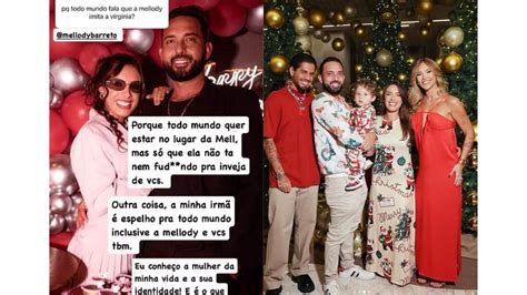Irmão De Virginia Fonseca Se Revolta Nas Redes Sociais Após Acusação