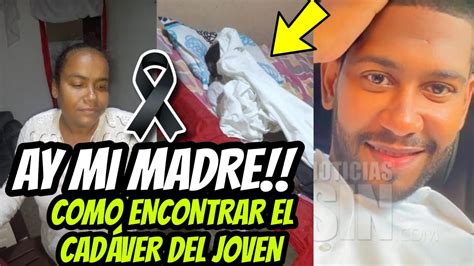 Ay Mi Madre Miren Que Acaba De Pasar Con El Joven AtenciÓn Amigos Y