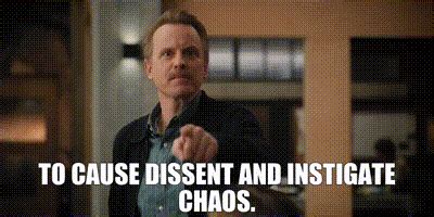 Yarn To Cause Dissent And Instigate Chaos Mythic Quest 2020
