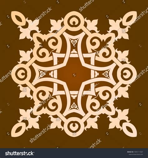 Backgorund F Round Patterns Stock Vector Royalty Free 1055111567 Shutterstock